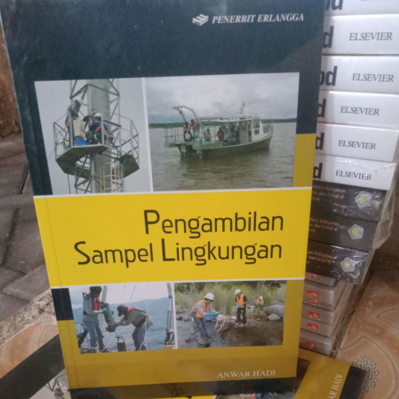 Jual PENGAMBILAN SAMPEL LINGKUNGAN ANWAR HADI | Shopee Indonesia