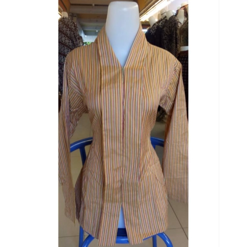 Jual kebaya kartini lurik alusan | Shopee Indonesia