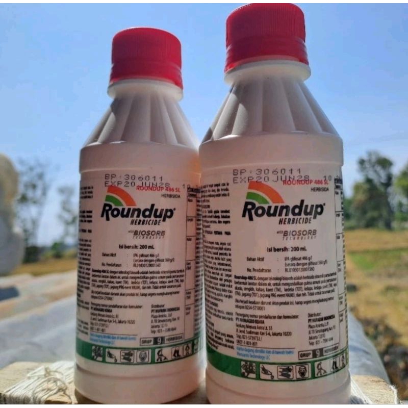 Jual Roundup Obat Rumput 200ml | Shopee Indonesia