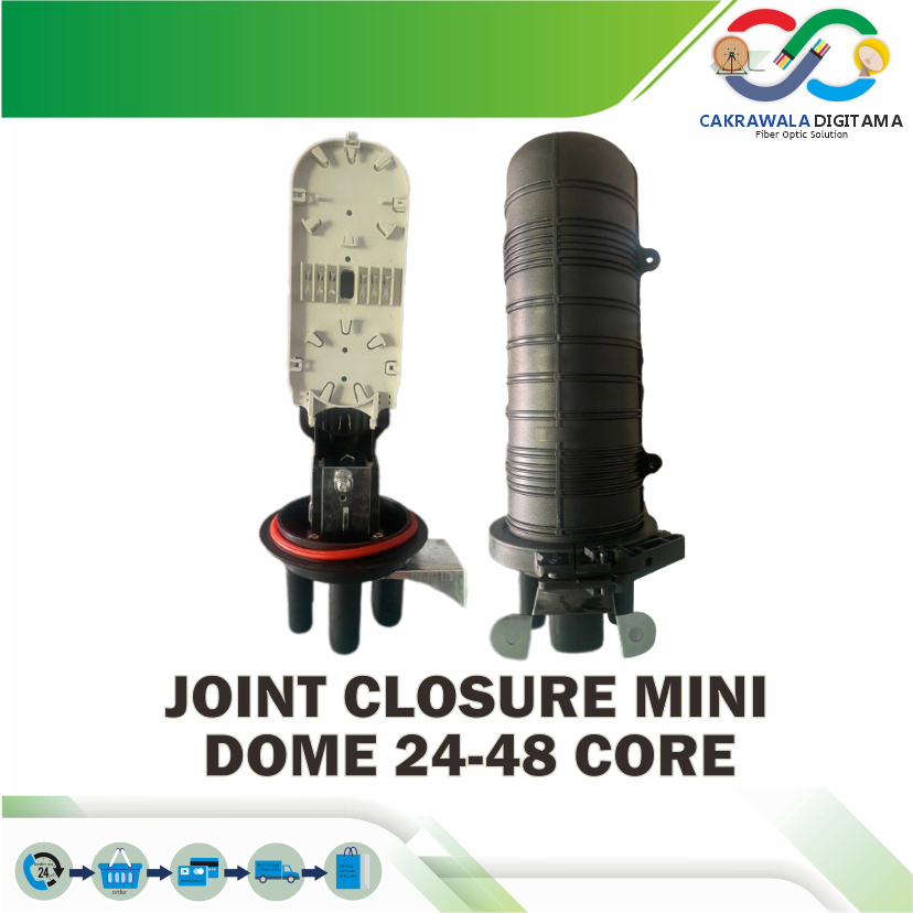 Jual Joint Closure 24 Core - 48 Core Dome | Shopee Indonesia