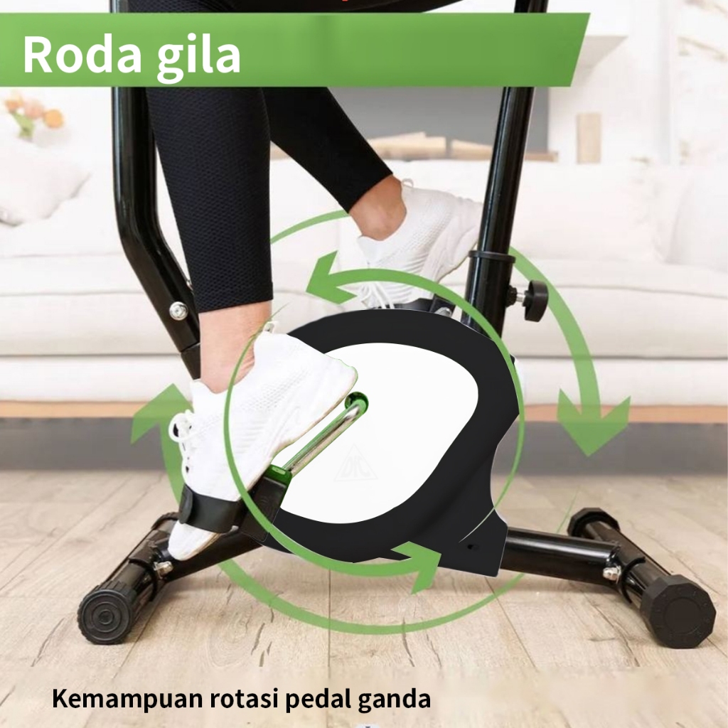 Jual Sepeda Statis Exercise Bike Excercise Bike Belt Bike Sepeda ...