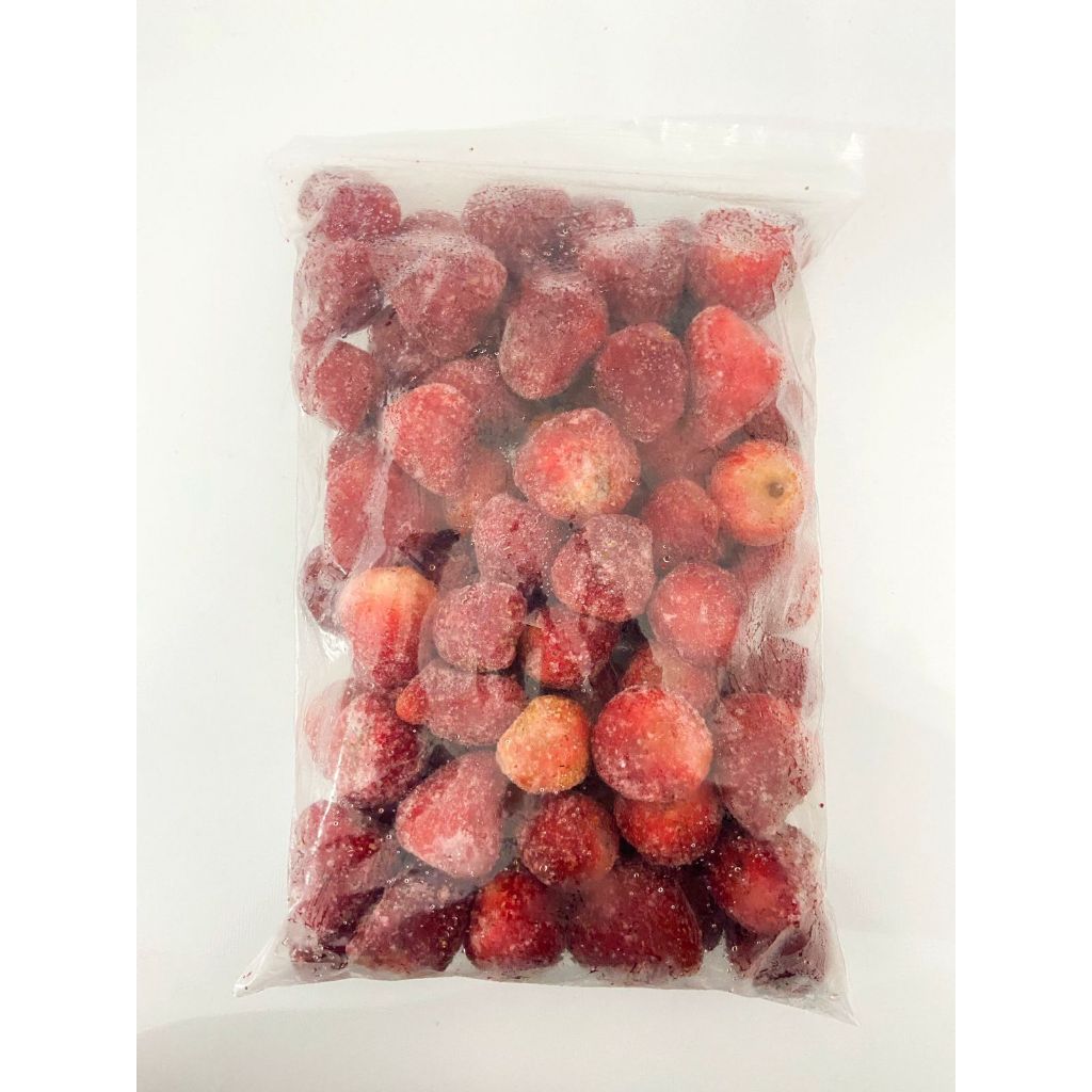 Jual (PROMO) STRAWBERRY FROZEN 1KG / STRAWBERRY GRADE A BEKU / BUAH ...