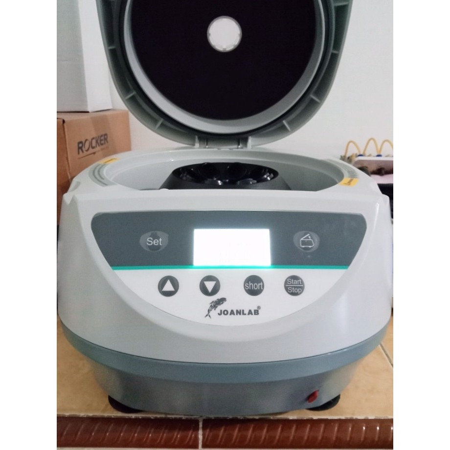 Jual Low Speed Centrifuge 500 - 5000 RPM 8 x15 ml Conical Tube with Timer | Shopee Indonesia