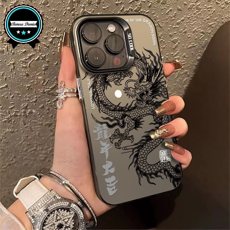 Jual SS891 PREMIUM MATTE HARD CASE ANTISHOCK CASING HP AESTHETIC DRAGON CASE FOR SAMSUNG S25 ...