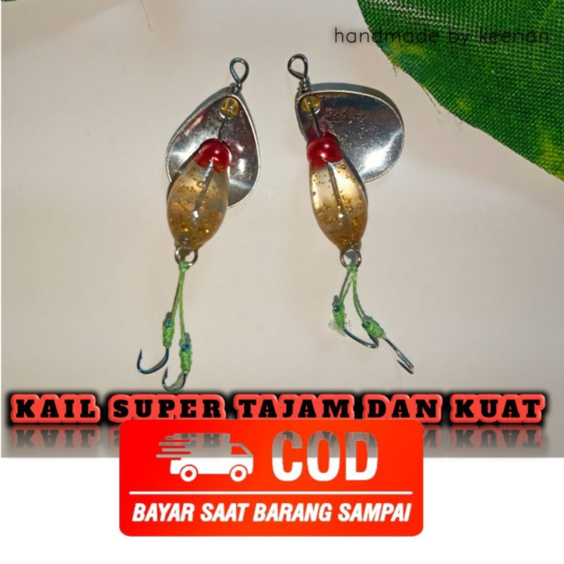 Jual Rayap Lure Umpan rayap casting wader kail akitakitsune bonus timah ...