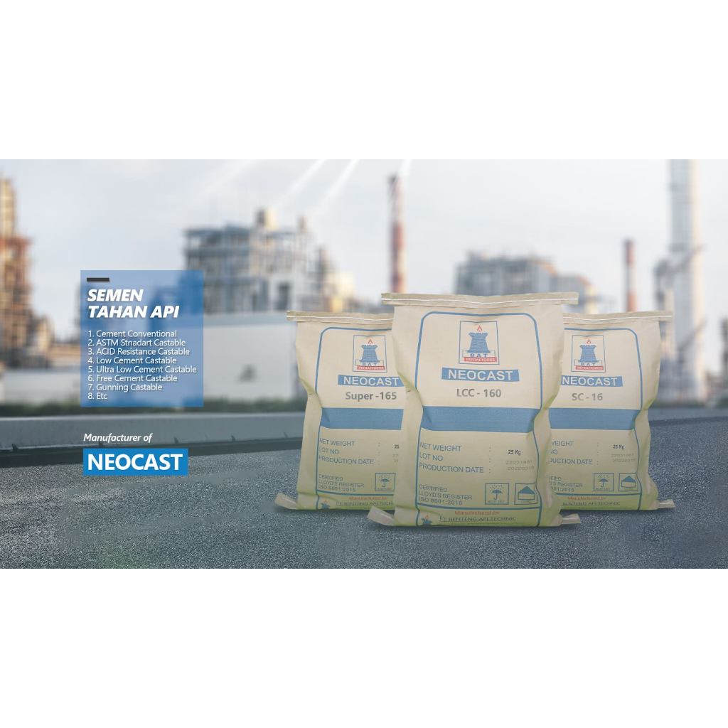 Jual Semen Cor Tahan Api - Castable Refractory SC 16 | Shopee Indonesia