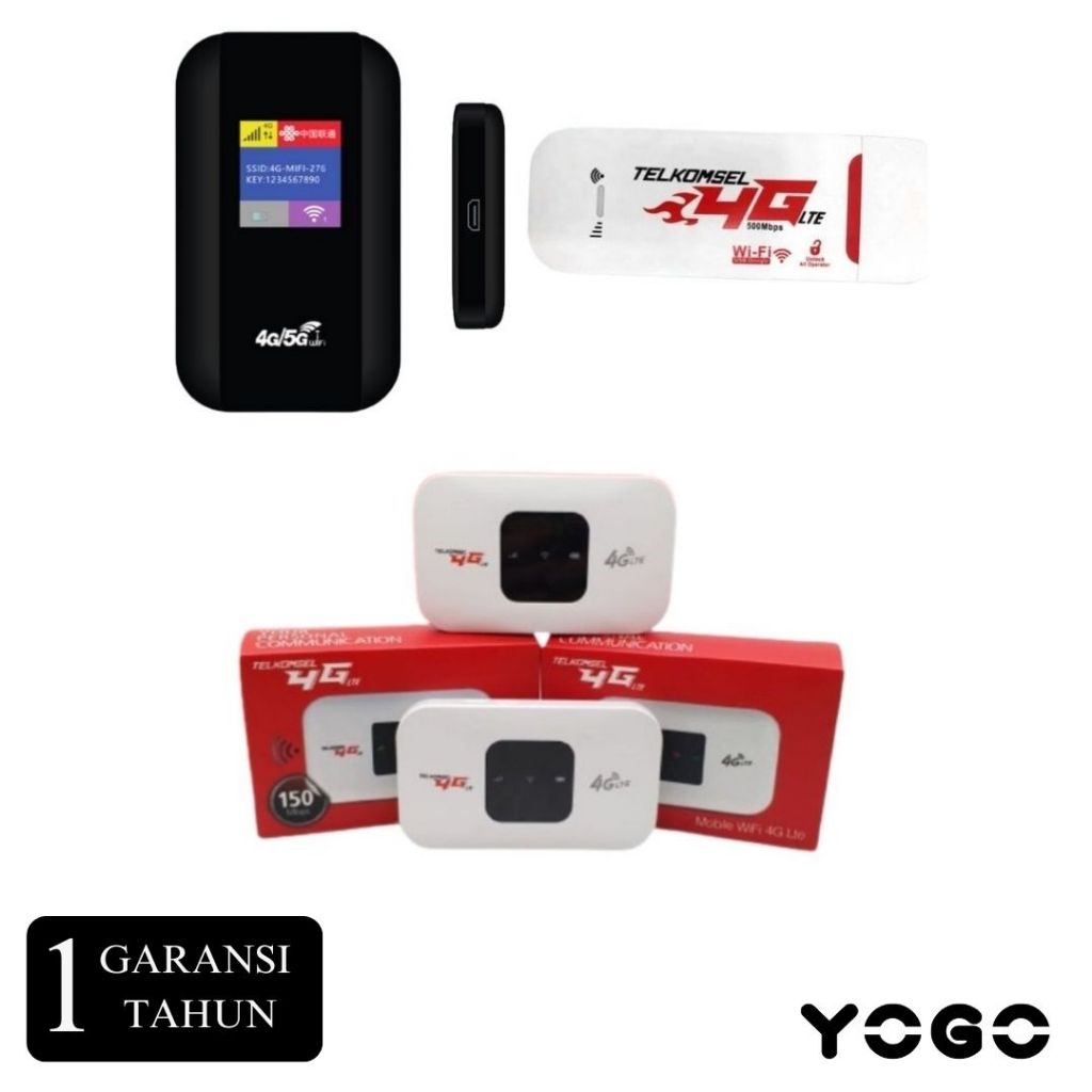 Jual YOGO Modem WIFI Mini USB 4G LTE 150 - 500Mbps Modem Portable COD ...