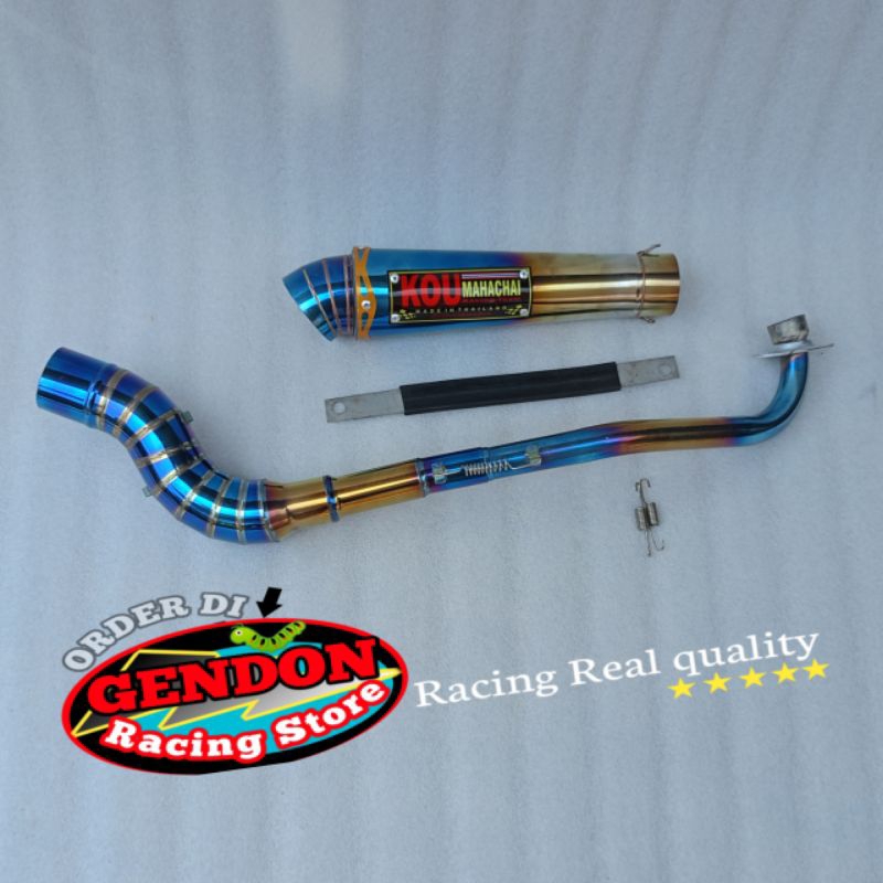 Jual 1 set conical open Spec big elbow KOU Mahachai xrm125 wave125 ...