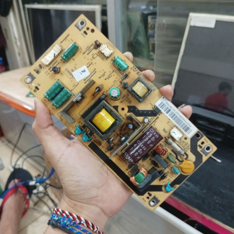 Jual SHARP LC-32LE340M - PSU - POWER SUPPLY - REGULATOR - MESIN TV ...