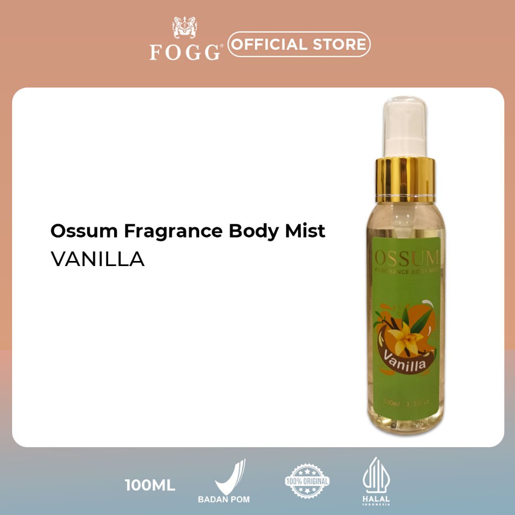 Jual Ossum Perfume Body Mist Vanilla 100ml Untuk Wanita | Shopee Indonesia