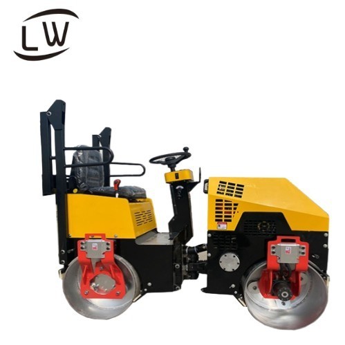 Jual MESIN DRIVE BABY ROLLER DOUBLE DRUM MOBIL PEMADAT ASPAL DIESEL 3,4 ...