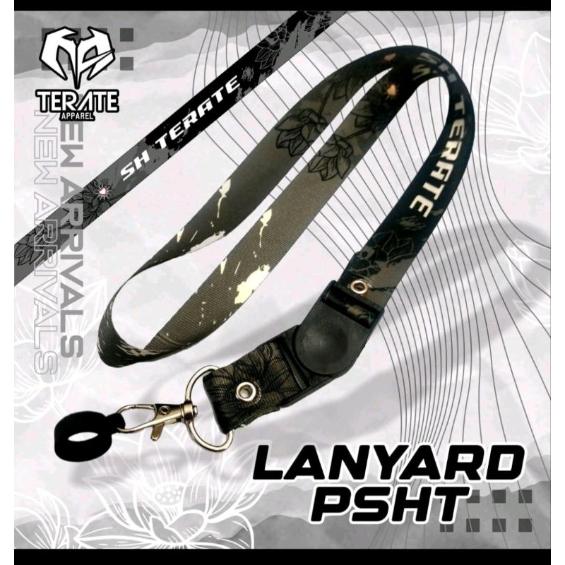 Jual LANYARD HITAM KUNING SH TERATE // LANYARD PSHT | Shopee Indonesia