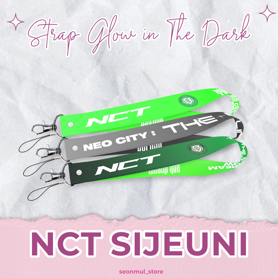 Jual Strap Gantungan LS NCT Glow in The Dark GID / LIGHT STICK ...