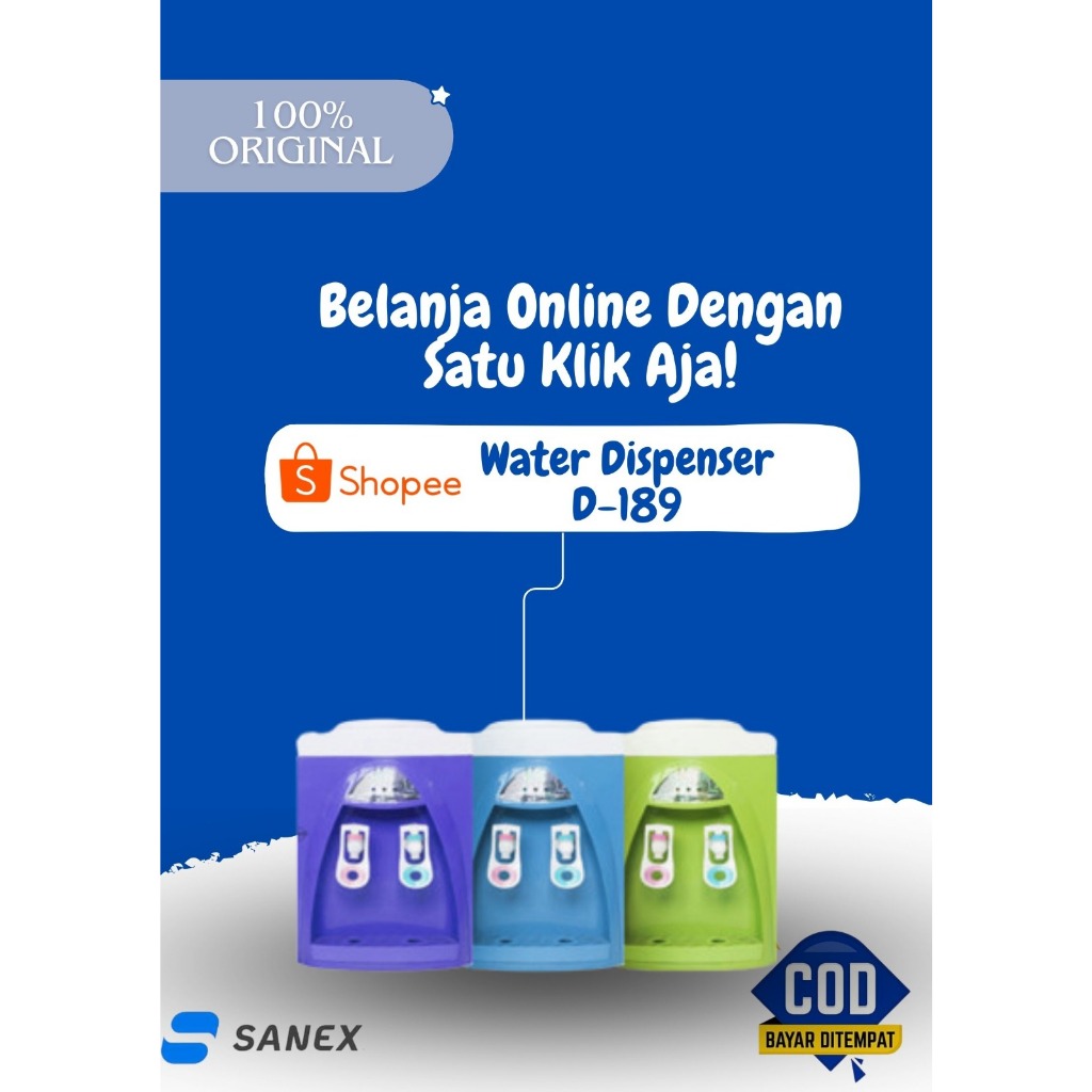 Jual Dispenser Galon Atas Dispenser Murah Dispenser Kecil Dispenser Ori ...