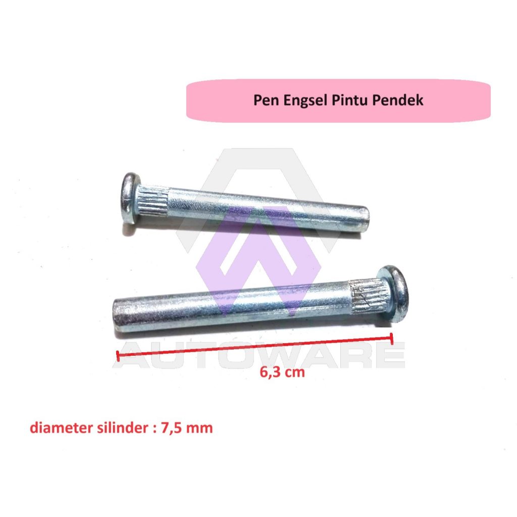 Jual As Engsel Pintu Mobil Panjang Pendek Pen Engsel Pintu Mobil ...