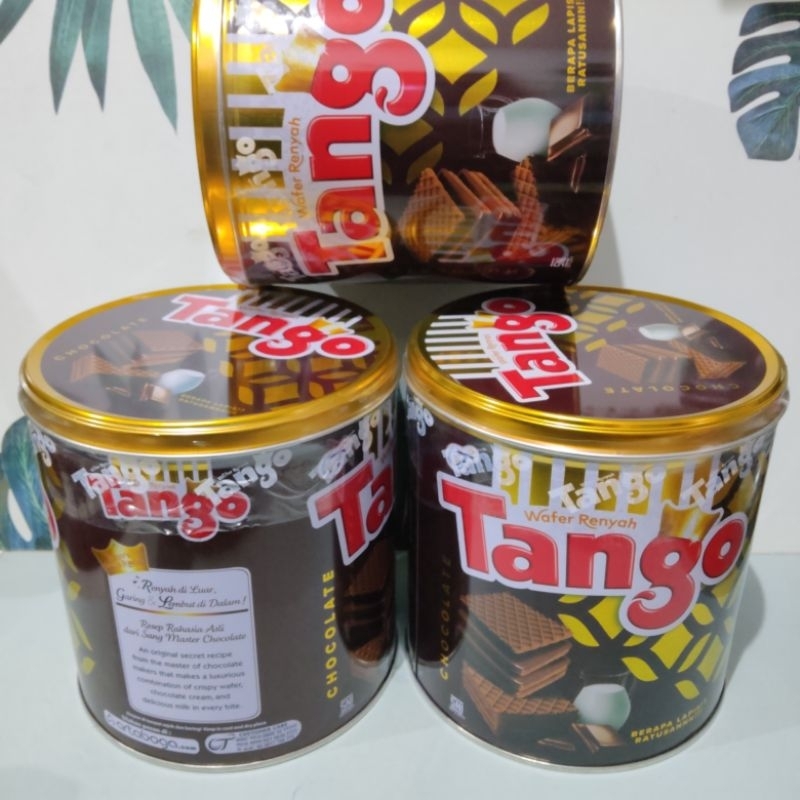 Jual Tango wafer kaleng 170g/Tanggo/TANGGO | Shopee Indonesia