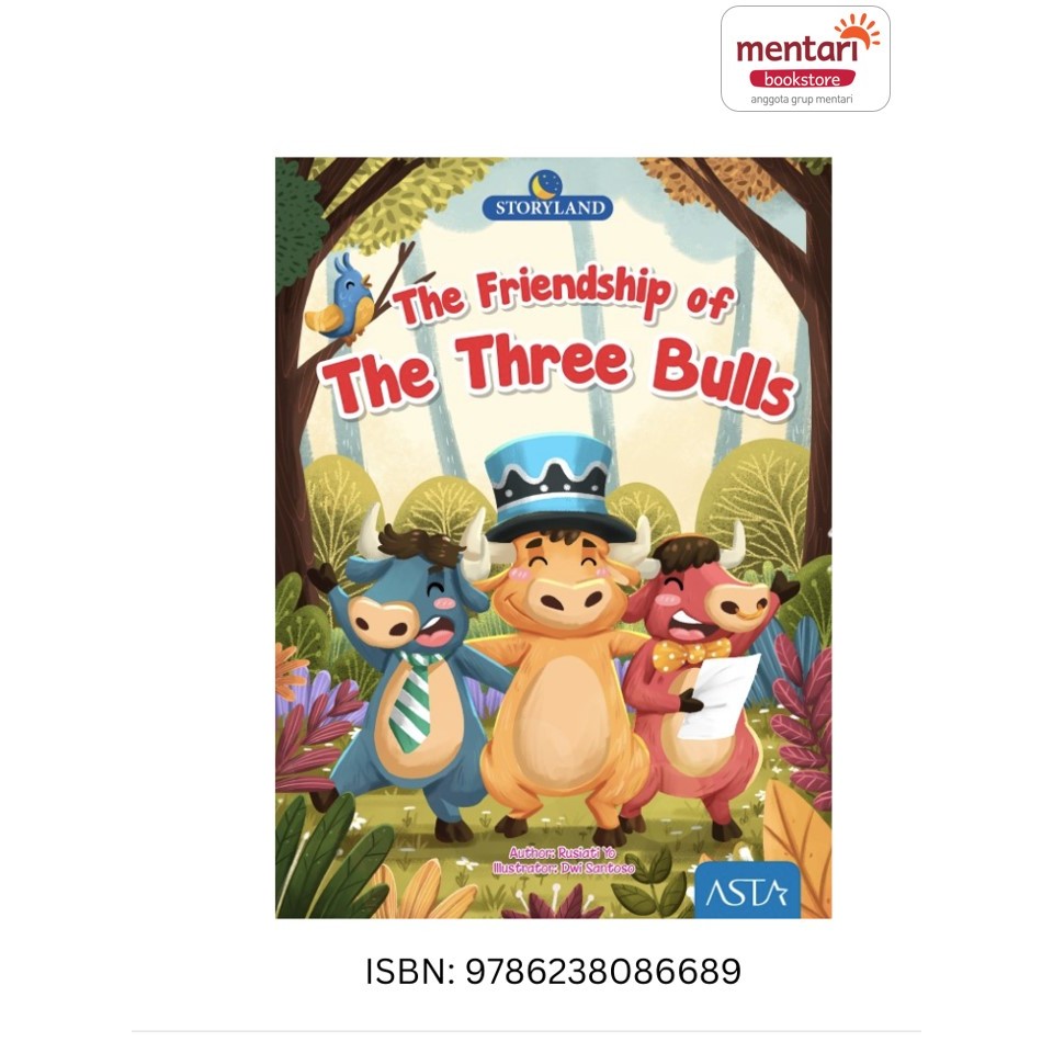 Jual Storyland The Friendship of The Three Bulls | Shopee Indonesia