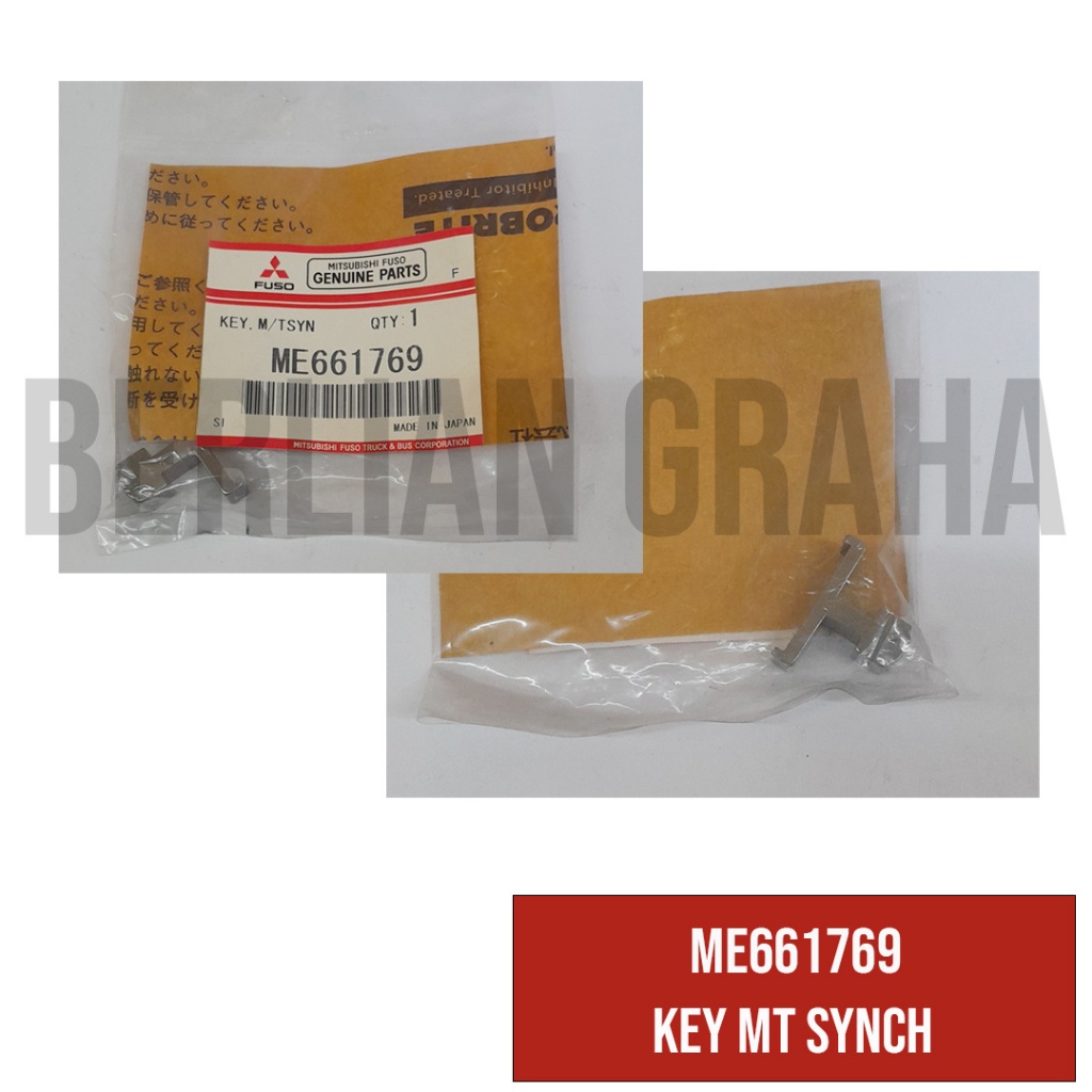 Jual Key, M/T Synch Fuso FN62F Original Mitsubishi | ME661769 | Shopee ...