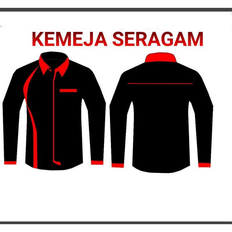 Jual kemeja seragam karyawan | Shopee Indonesia