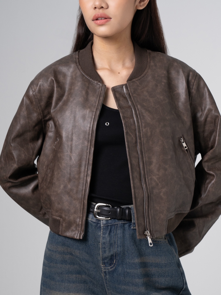 Rekomendasi Leather Jacket untuk Kamu yang Ingin Tampil Trendy di 2025 ...