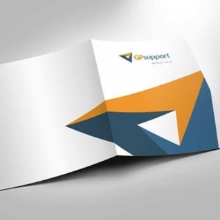 Jual Print Cetak Custom Map Folder Laminating Ukuran A4 Map Sekolah/Map ...