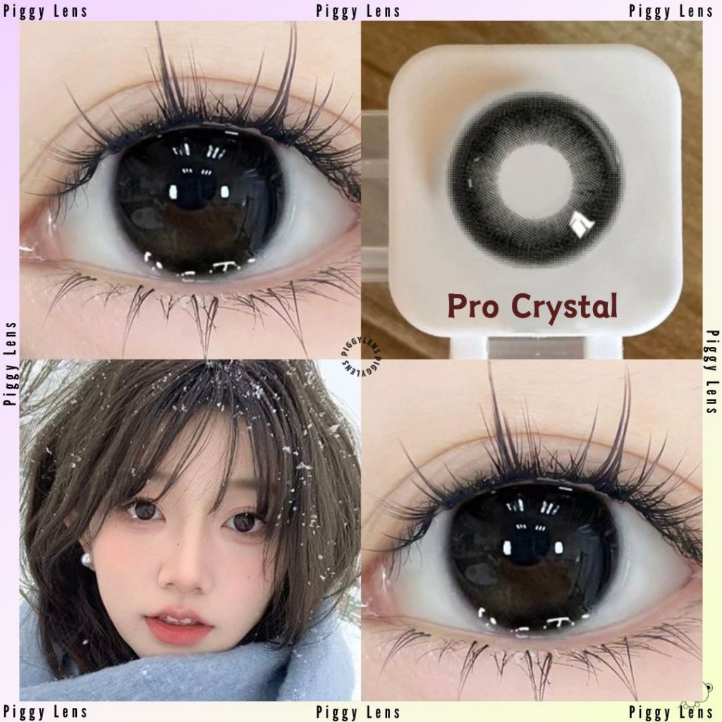 Jual SOFTLENS MYSTICEYES 14.0 MM PRO CRYSTAL NORMAL & MINUS 0.50 s/d 6. ...