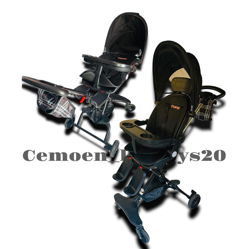 Jual MAGIC STROLLER SPACE BABY EXOTIC ET LW 120/ LW120 / LW 121 / LW ...