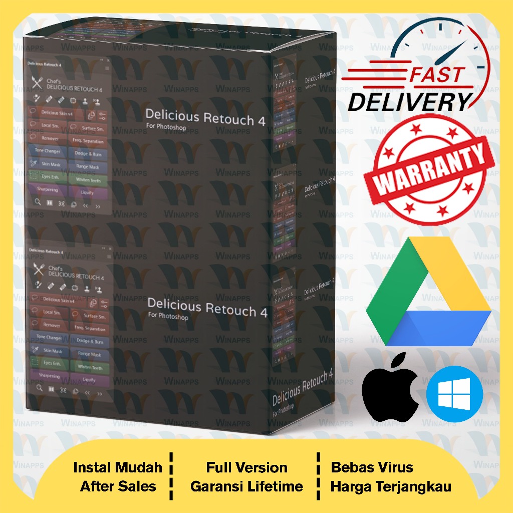 Jual Delicious Retouch 4 [Win & Mac] | Shopee Indonesia