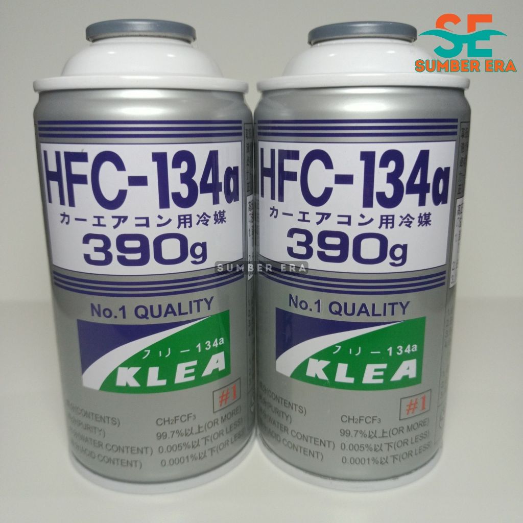Jual Freon R134a Klea #1 390g / Klea Kaleng HFC #1 | Shopee Indonesia