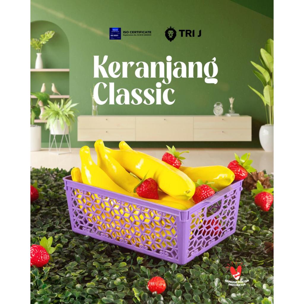 Jual Keranjang KLASIK Tri J Serbaguna | Shopee Indonesia
