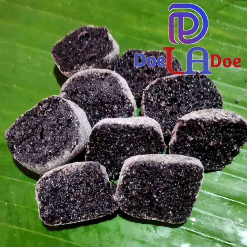 Jual Ladu Doeladoe Snack jadul Ketan Hitam Tradisional Khas Tasikmalaya | Shopee Indonesia
