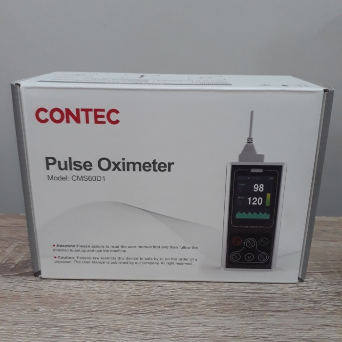 Jual Handheld Pulse Oximeter Contect Rechargeable | Shopee Indonesia