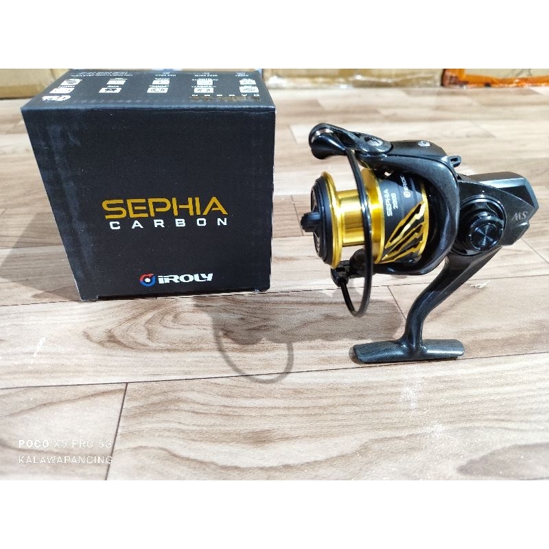 Jual Reel Iroly Sephia 500 / 800 / 1000 / 2000 / 3000 / 4000 / 6000 (SW) (Power Handle) ( Bonus ...