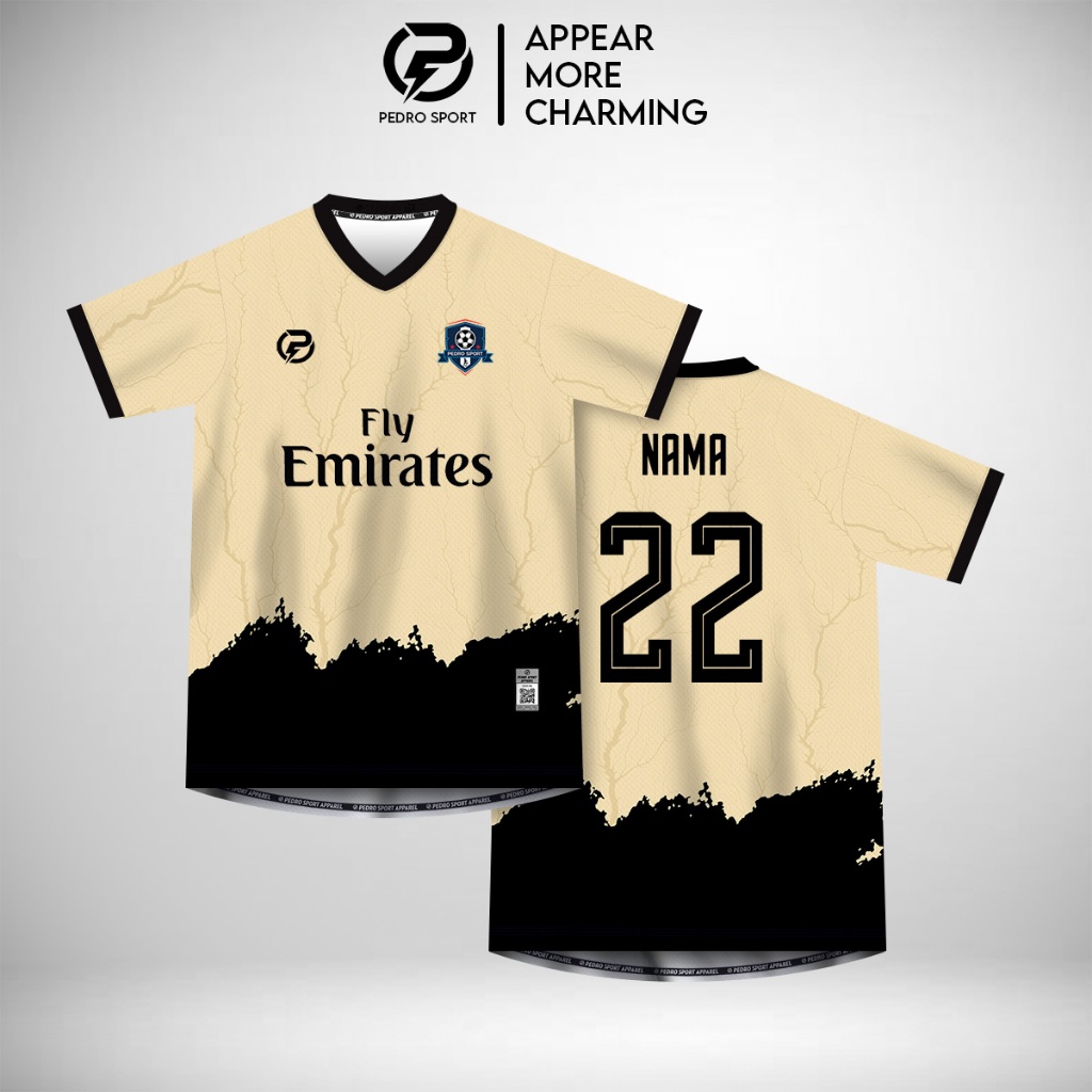 Jual Jersey Full Printing Jersey Futsal Jersey Bola Jersey Voli Jersey ...