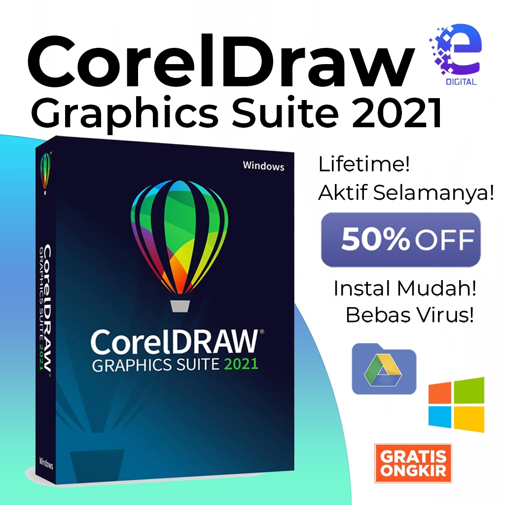 Jual COREL 2021 Full Version Software Design | Shopee Indonesia