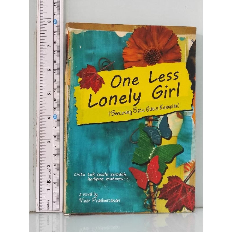 Jual One Less Lonely Girls Vindri Prachmitasari | Shopee Indonesia
