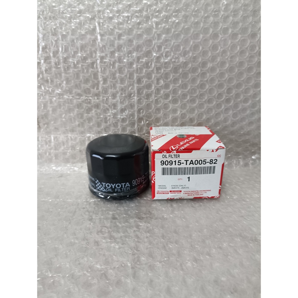Jual Filter Oli / Oil Filter Etios Asli Original Toyota 90915-TA005-82 ...