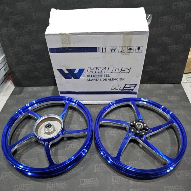 Jual Velg Hylos Sport M5 Series R17 For Jupiter Z Original Biru ...