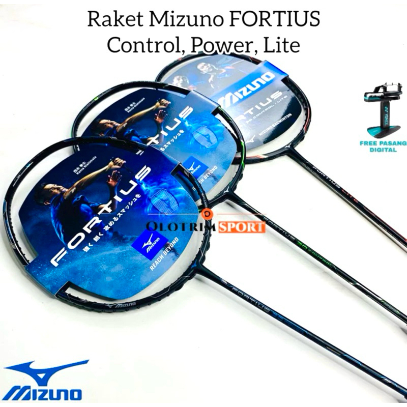 Jual Raket Mizuno FORTIUS 30 CONTROL, POWER, LITE 100% ORIGINAL MIZUNO ...