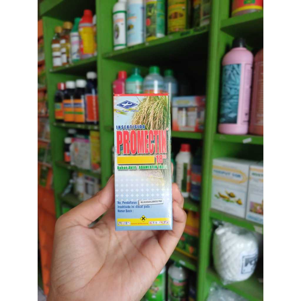 Jual INSEKTISIDA PROMECTIN 18EC 100ML kapal terbang | Shopee Indonesia