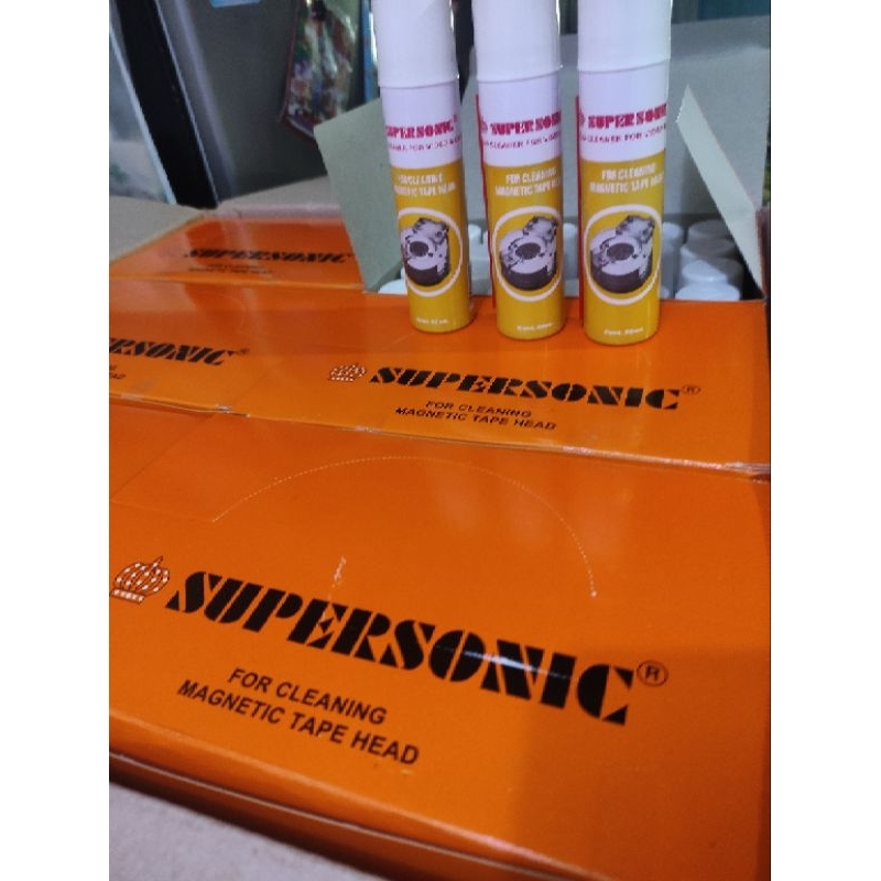 Jual Supersonic Head Cleaner for Video and Cassete - Contact Cleaner 90 ...