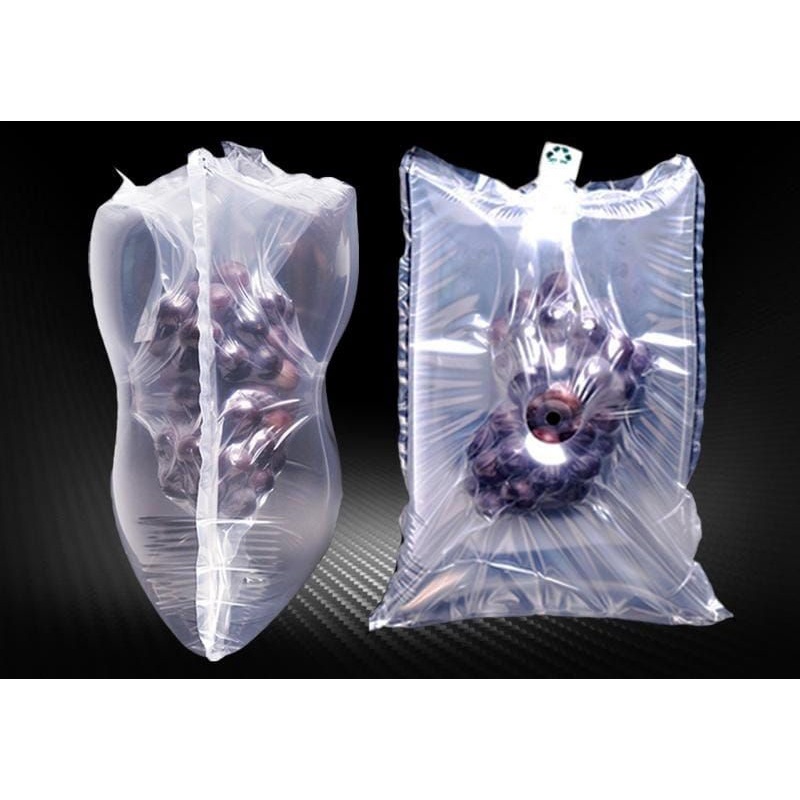 Jual SUPERMARKET IMPORT Bubble Wrap Inflatable Bag Air Bag Poly Air ...