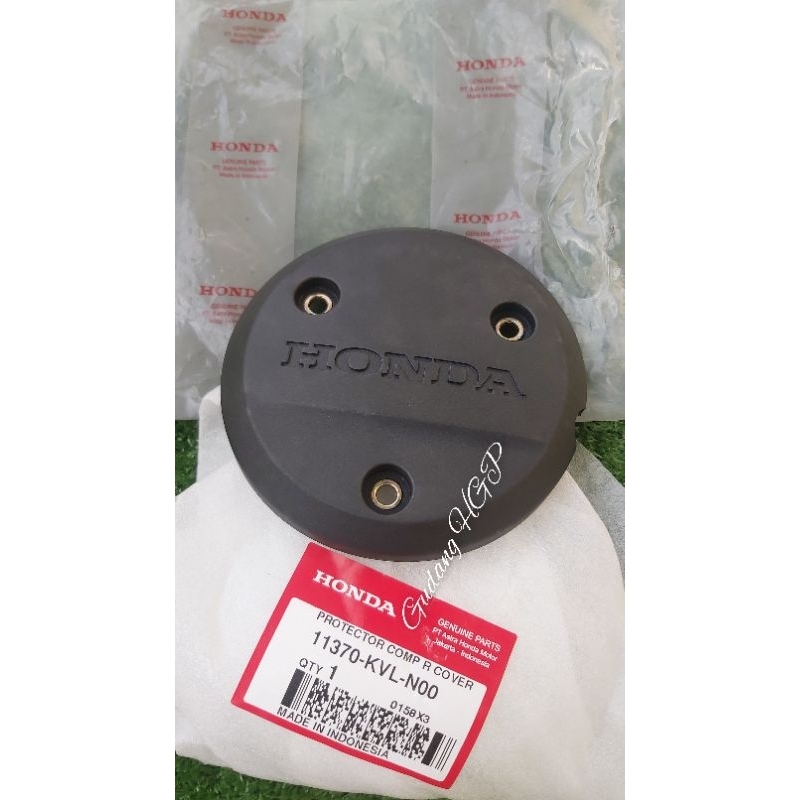 Jual Protector Comp R Cover Black Tutup Pelindung Mesin Kanan Honda ...