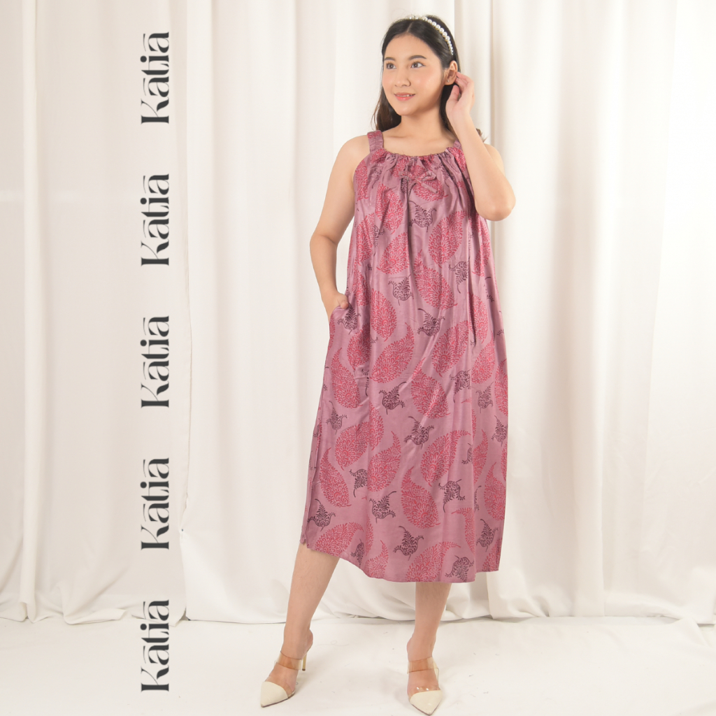 Jual Daster Yukensi Jumbo Ld 120 Kekinian Daster Ibu Muda Tanpa Lengan ...