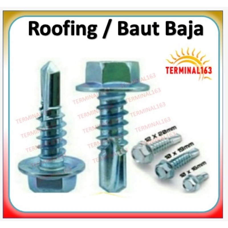 Jual roofing rofing ruping rumping baja ringan | Shopee Indonesia