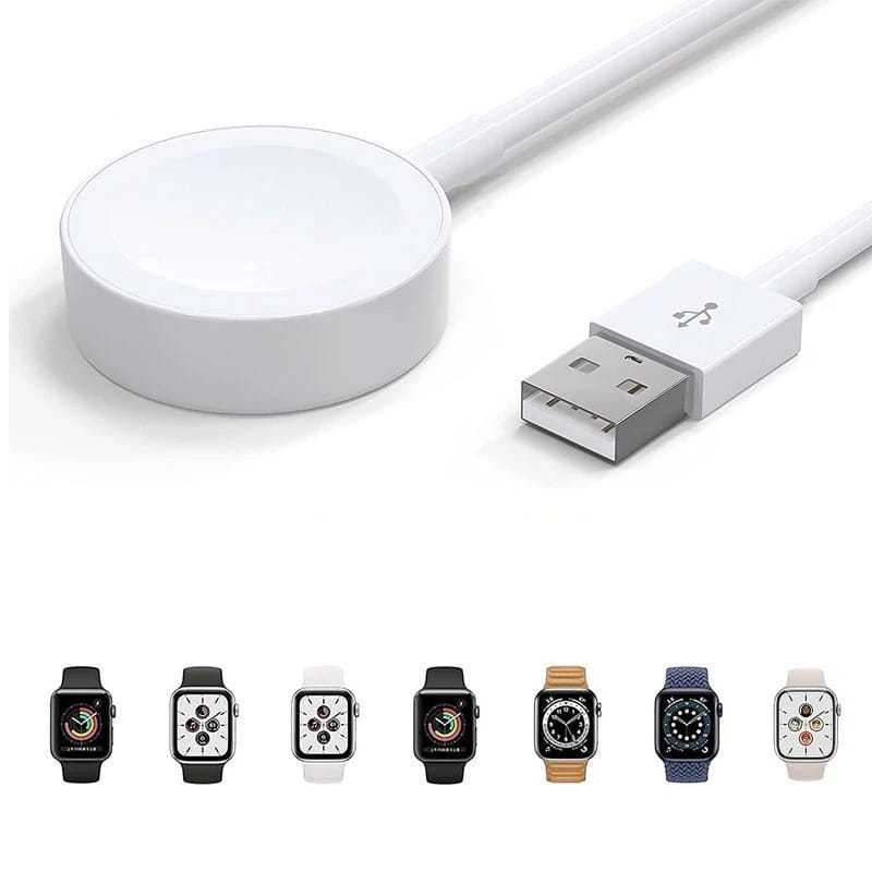 Jual Kable Data Magnet USB IOS 1 2 3 4 5 6 7 Ukuran 38mm 40mm 42mm 44mm ...