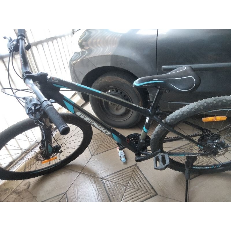 Jual sepeda gunung Genio M345 UK 27,5 | Shopee Indonesia