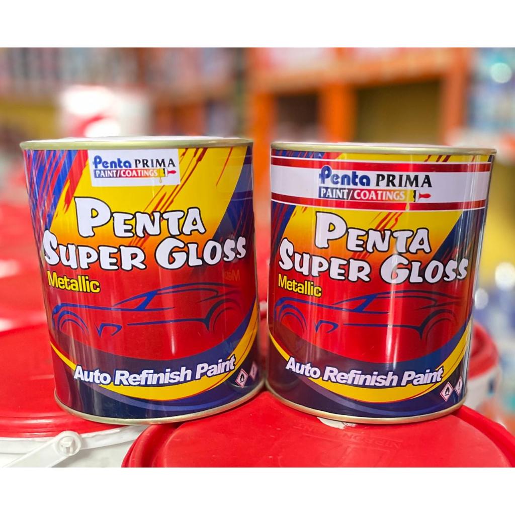 Jual Cat NC Duco Besi Super Glozz Penta Prima 200 Gram & 1 Kg | Shopee ...