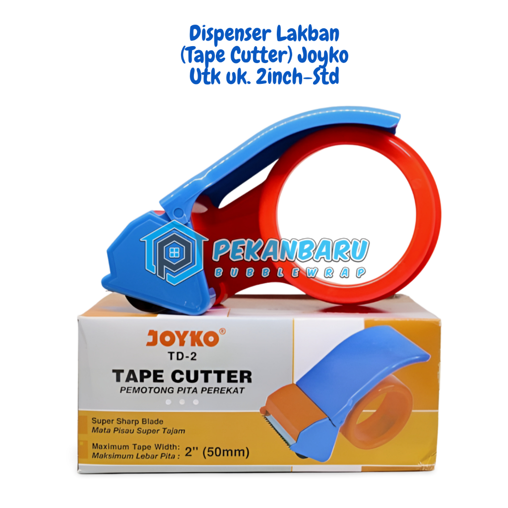 Jual Dispenser Lakban / Tape Cutter untuk Lakban Ukuran 2 Inch | Shopee ...