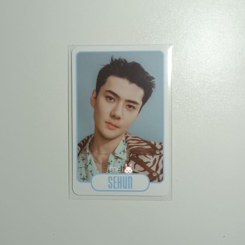 Jual PC SEHUN TRADING CARD EXIST CREAM SODA | Photocard TC (Booked ...